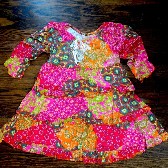 Mimi & Maggie | Dresses | Mimi Maggie Boho Peasant Dress Size 4t | Poshmark